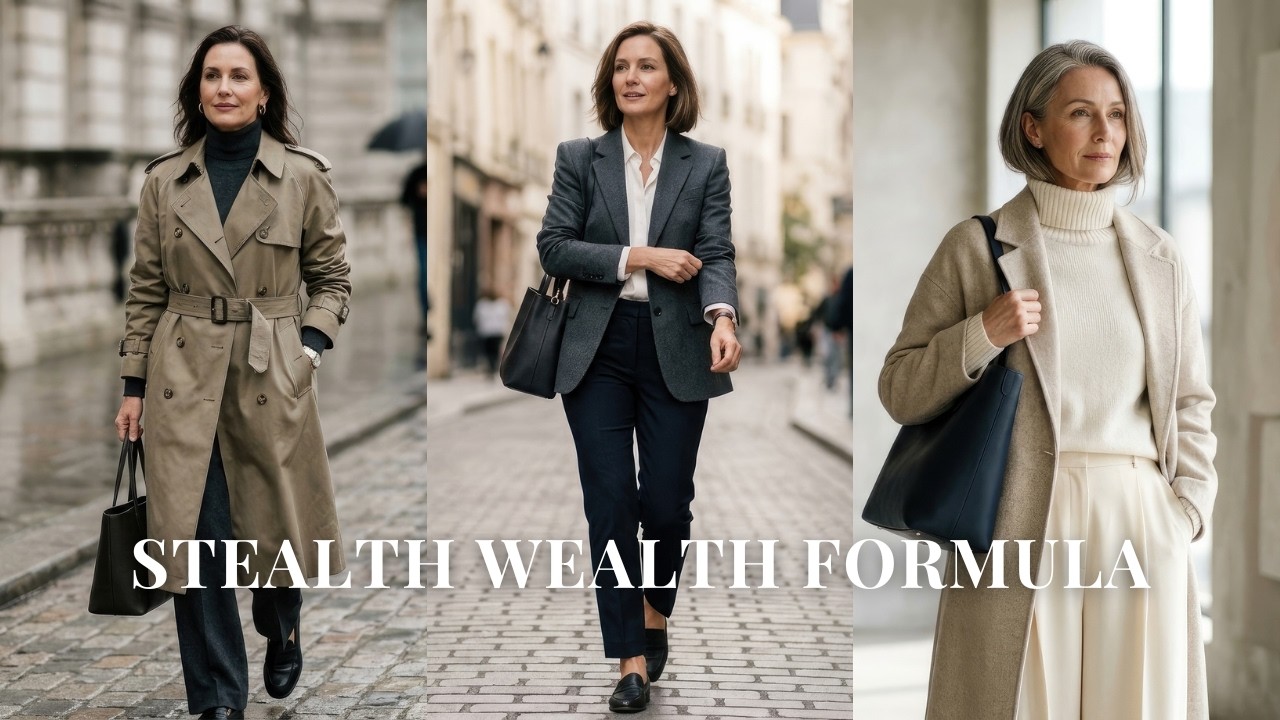 The Stealth Wealth Formula: How to Look Million Dollar Elegant with a 15 Piece Capsule Wardrobe