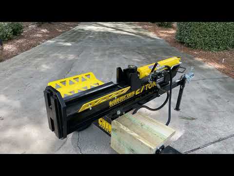 Champion Log Splitter Review - Critical Modification 25 ton 27 ton 34 ton