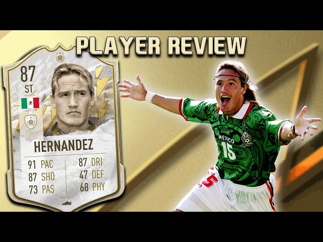 Luiz Hernandez Mid Icon SBC in FIFA 22 Ultimate Team