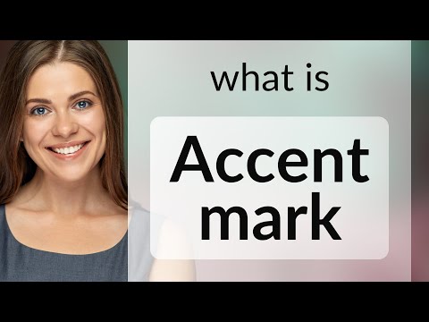 Understanding Accent Marks in English