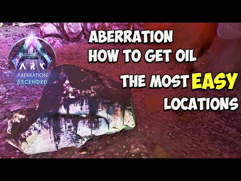 The BEST Oil Locations Aberration | ARK Survival Ascended