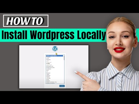 How to Install Wordpress Locally on PC (2025)
