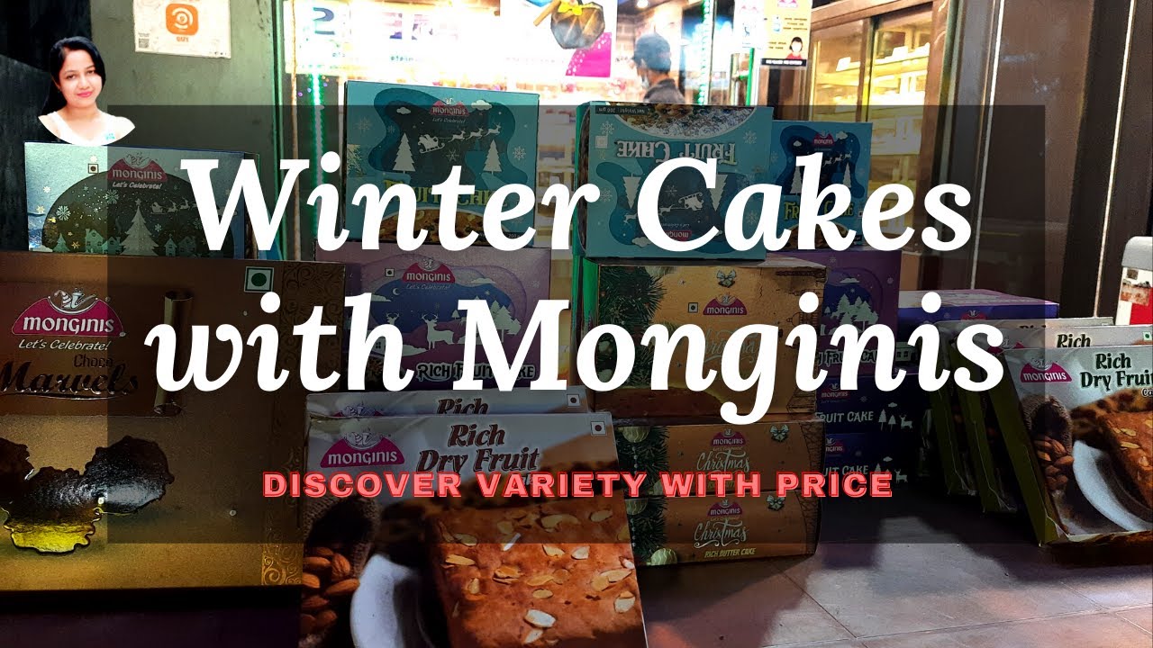 Winter Christmas Cake at Monginis Cake Shop with Price | Winter Special Cakes
