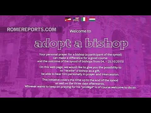 A website to 'adopt' a Bishop in the Synod