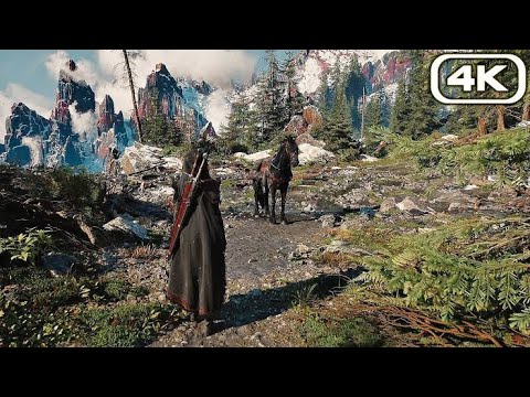 The Witcher 4 Ultra Realistic Gameplay | Next-Gen Witcher Experience! PS5 PRO Gameplay