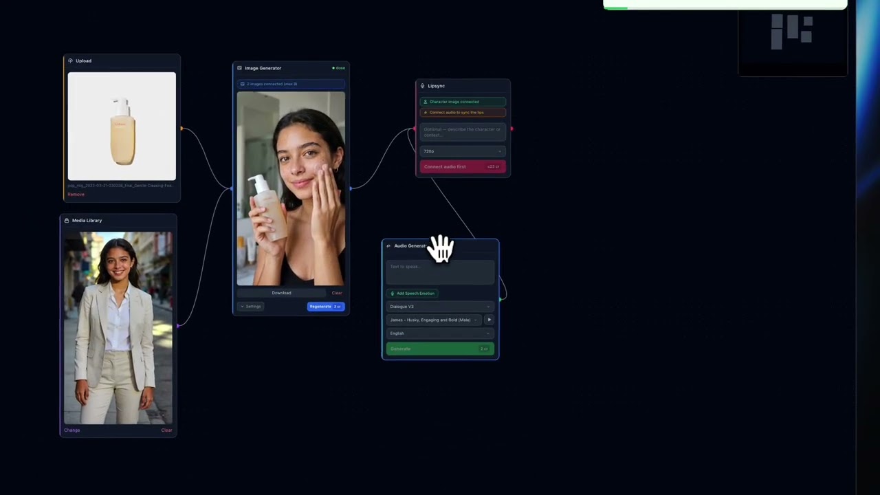 Build AI Workflows Without Coding 🔥 (Visual AI Canvas Guide) | MakioAI Tutorial