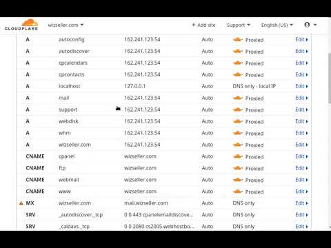 Email Wont Work After Installing Cloudflare