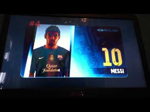 Our Top 10 favourite soccer players- Movie Maker