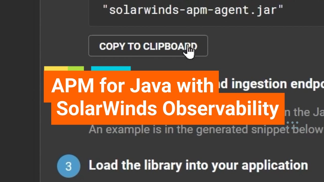 How to Monitor Java Applications on Windows with SolarWinds Observability | APM Setup Guide