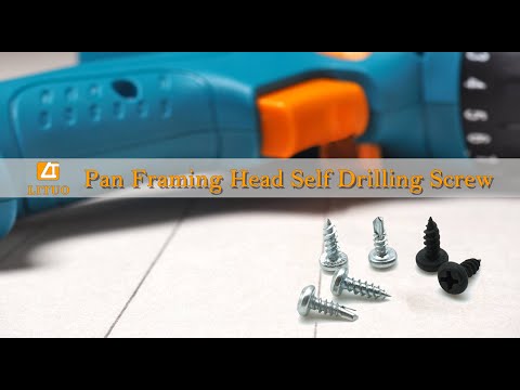 (LITUO) Pan Framing Head Self Drilling Screw full details