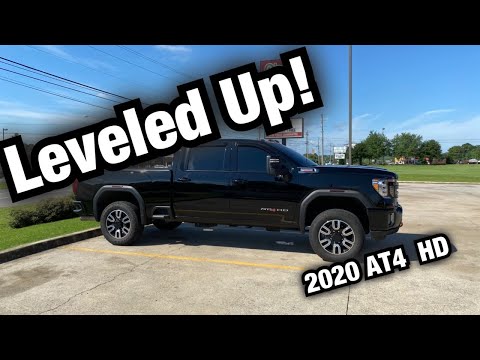 Installing a 2500HD Leveling Kit, Super Easy