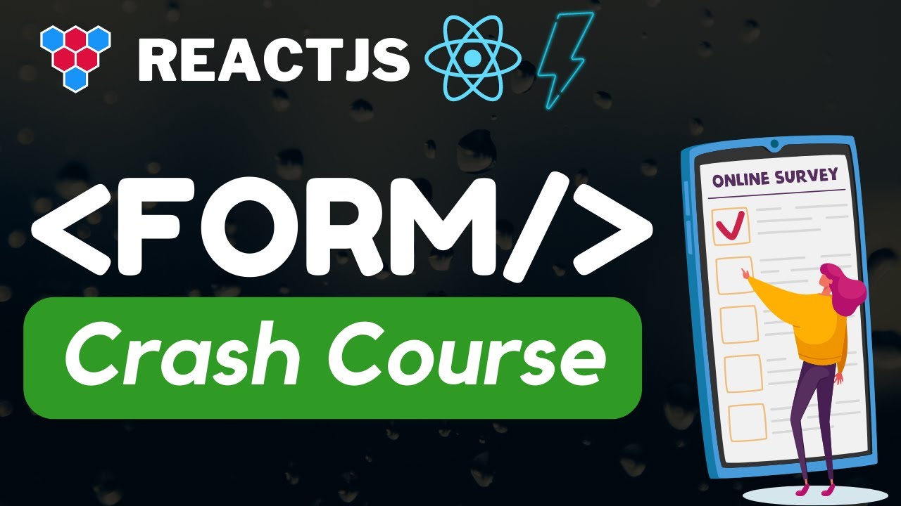 ReactJS Forms // Master the browser form component