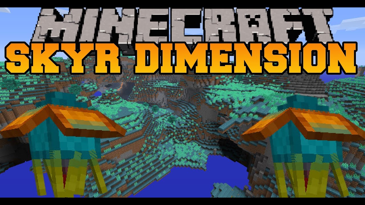 More Dimensions Mod Pack