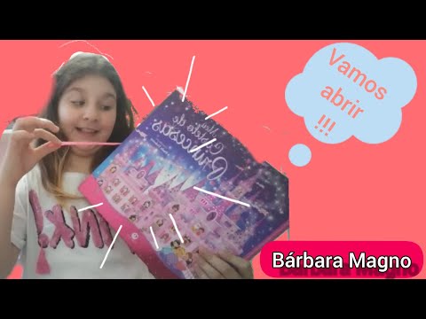 Mostrando meu livro Castelo De Princesas