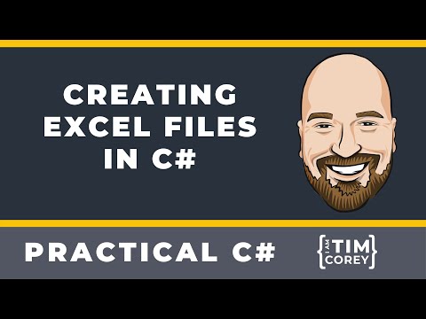 Creating Excel Files in C#