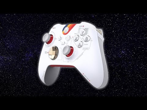Xbox Wireless Controller – Starfield Limited Edition — Michael ...