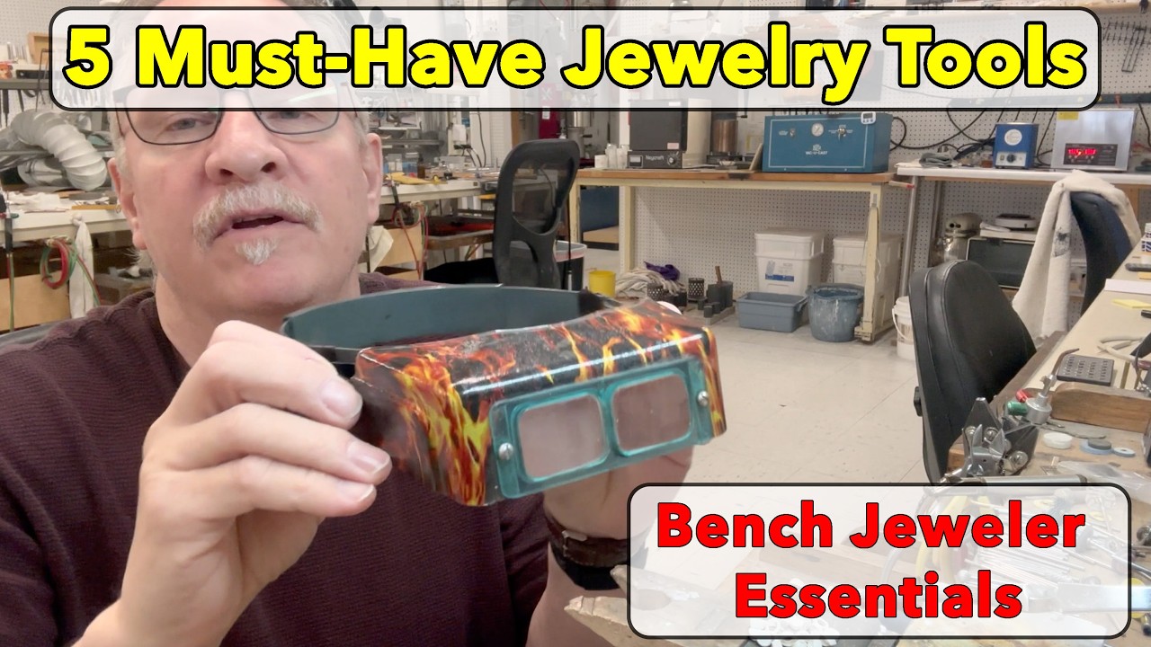 5 Essential Jewelry Tools Every Bench Jeweler Needs
