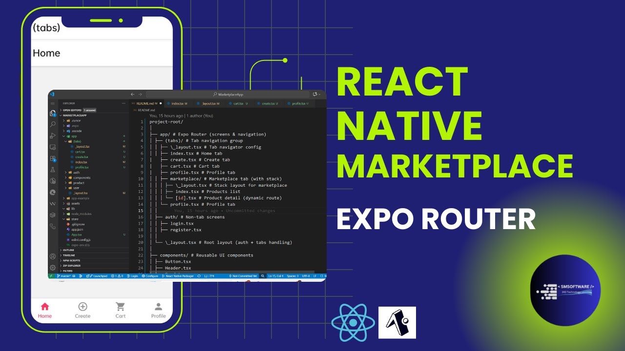 Expo Router: Build a Complete React Native E-commerce App in React Native