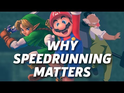 Why Speedrunning Matters