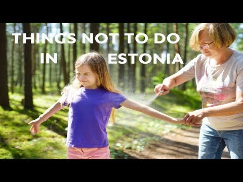 10 Things NOT to Do in Estonia