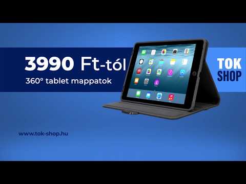 360 fokban elforgatható tablet tokok - rövid