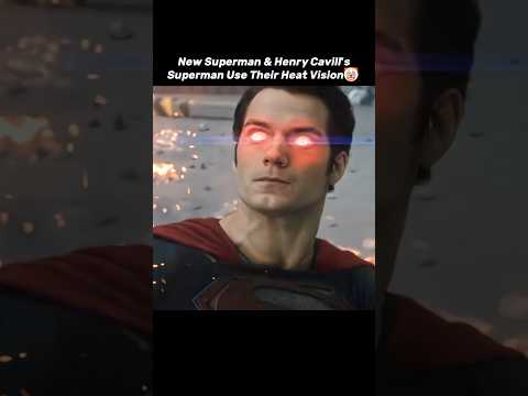New Superman & Henry Cavil'sSuperman vs Nicolas Cage's Superman💀