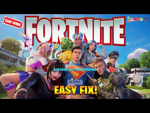 Why Fortnite Servers Is Down Log in? (How to fix Fortnite Update Servers Down Offline!) PLAY NOW!