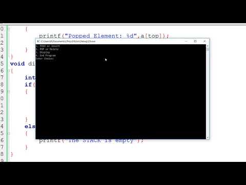 Learn Program Stack Using Array in Data Structure Hindi - Mind Luster