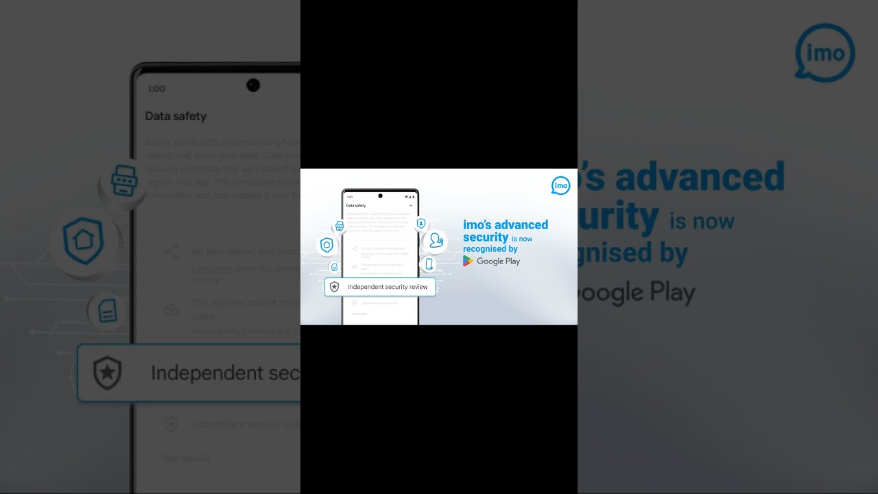 An9y j mo recognized as trusted messaging platform with Google Play security badge