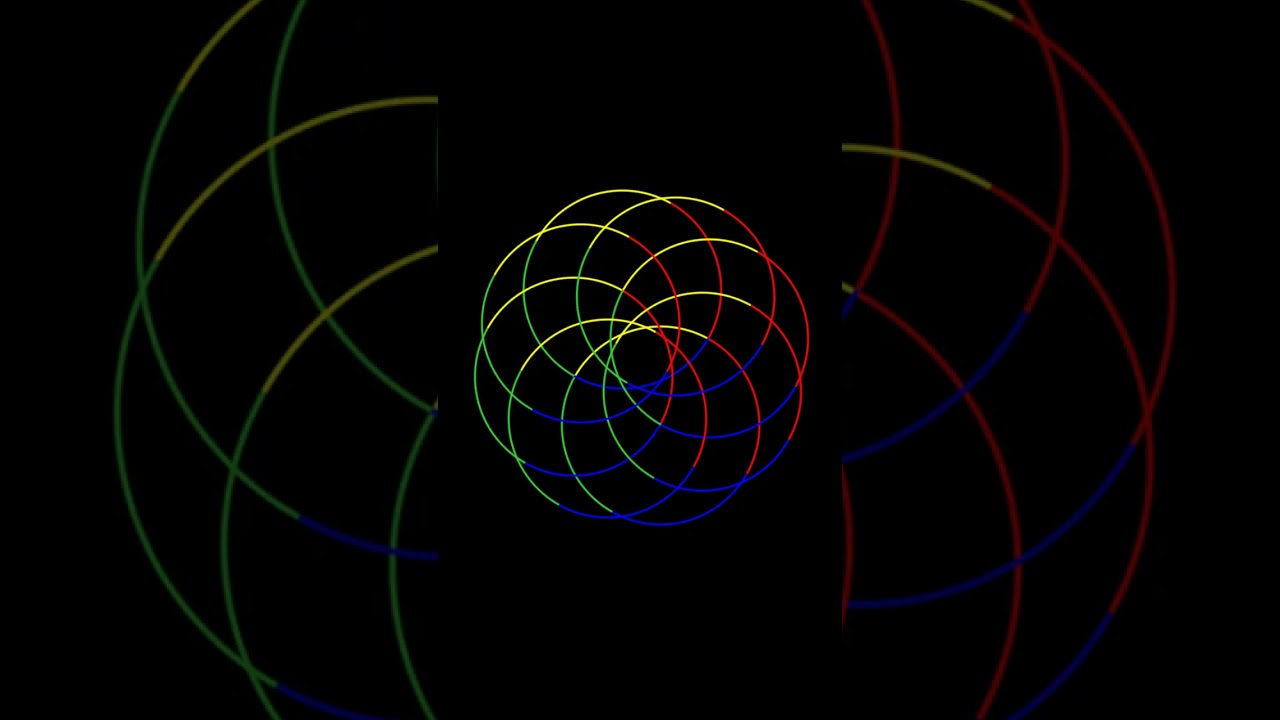 Creative circle animation using html and css | B-Link