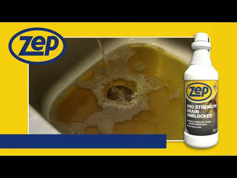ZEP Pro Strength Drain Unblocker