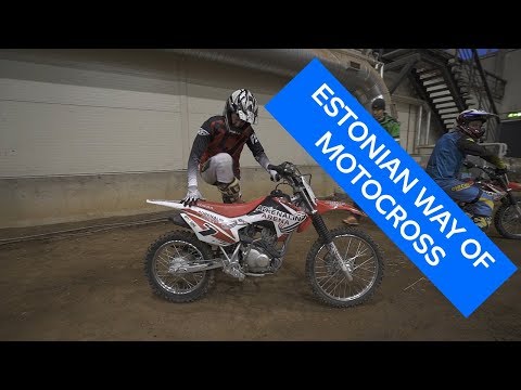How to race motocross the #EstonianWay with Edavārdi