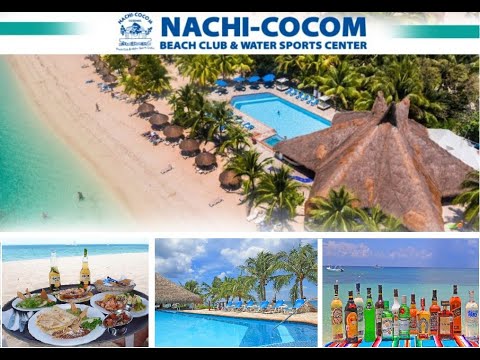 Nachi cocom beach club cozumel all inclusive beach break cruise excursion