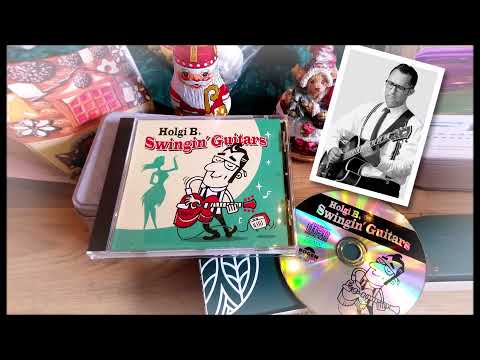 Samples of my 2021 guitar album "Swingin' Guitars"