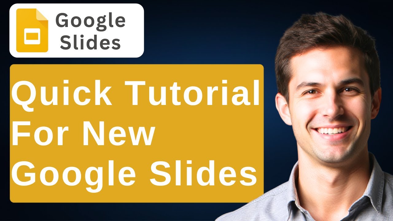How To Quick Tutorial For New Google Slides Presentation [2026 Guide]