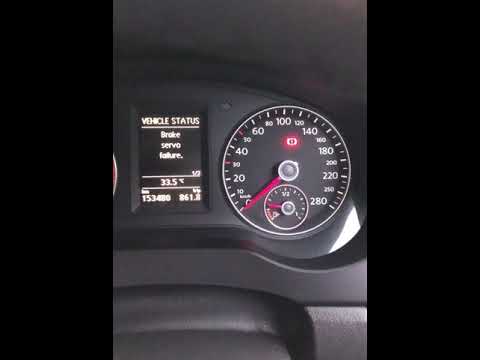 Vw jetta brake servo failure repair