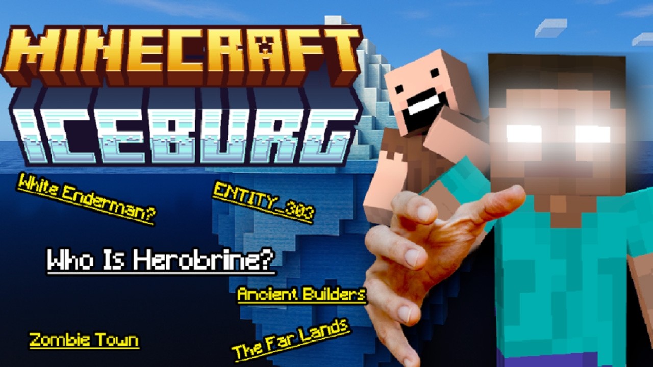 The Ultimate Minecraft Iceberg Explained