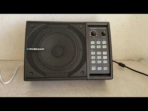 TC-Helicon VoiceSolo FX150 iMuso