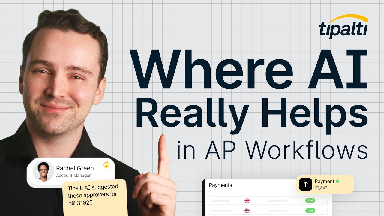 AI in Accounts Payable Explained: How It Actually Works in Accounts Payable