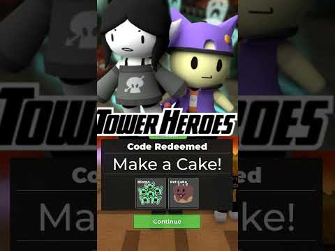 Roblox Tower Heroes Codes! HALLOWEEN UPDATE