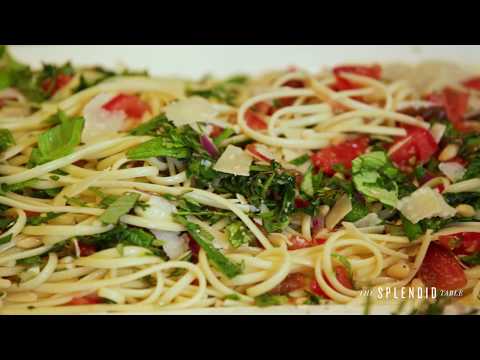 Pasta with Chopping Board Pesto, with Lynne Rossetto Kasper