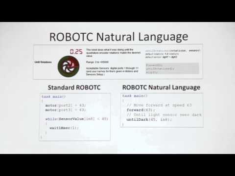 ROBOTC 4.0 for VEX IQ Robotics