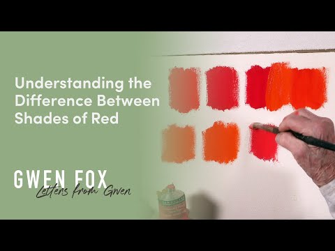 Understanding the Difference Between Shades of Red
