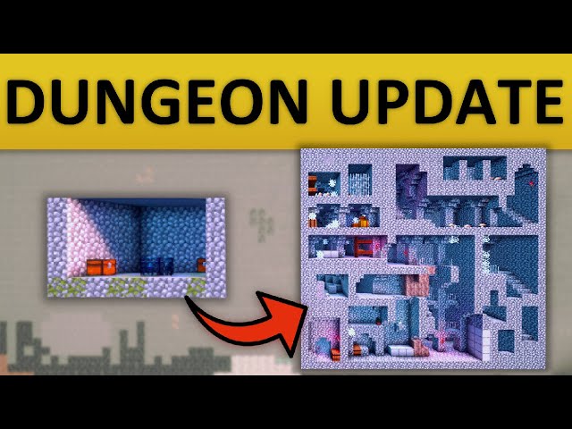 Updated Dungeons DataPack Minecraft Data Pack