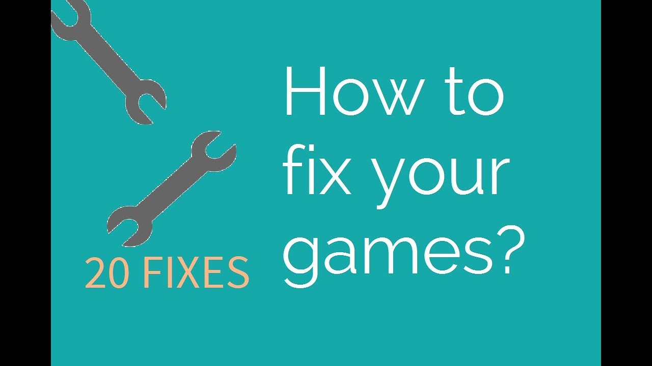 Fix ALL Bugs/Launch/Crashes/Errors on Steam Games (20 Solutions)