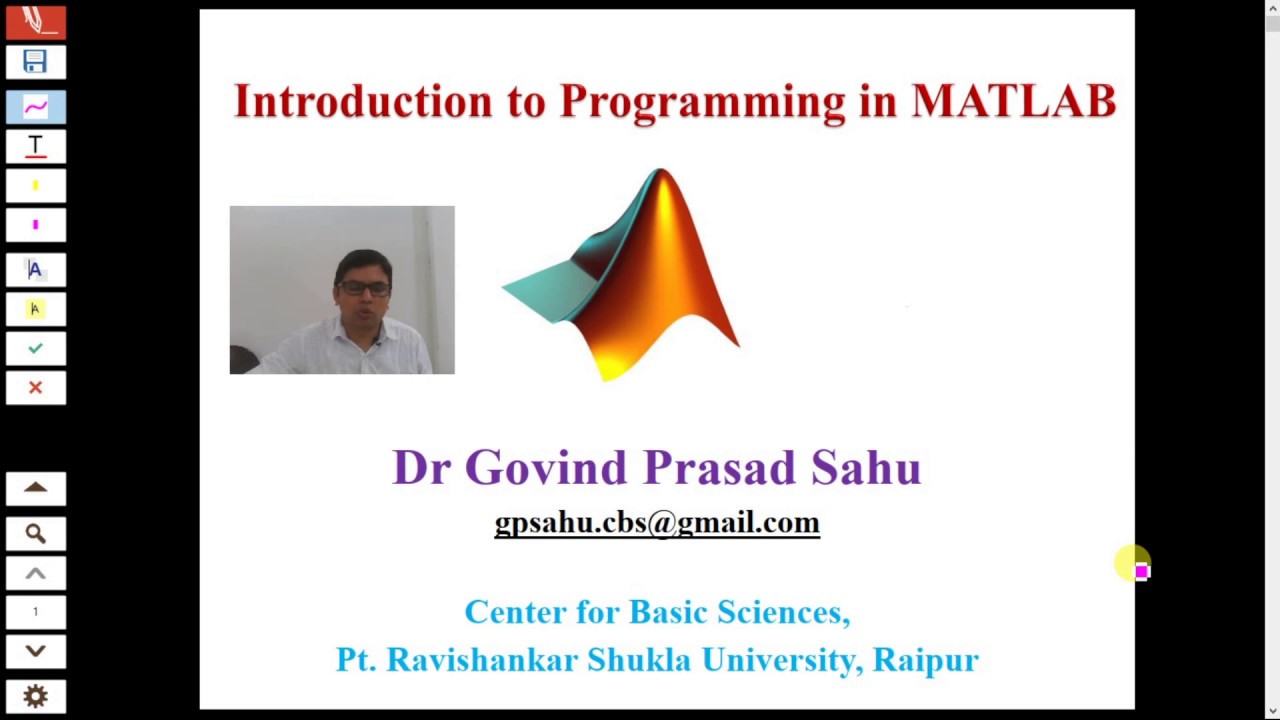 Matlab 2: Basic programing skills, script file