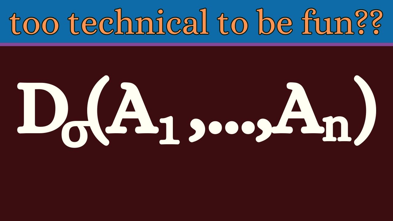 an intricate combinatorics problem