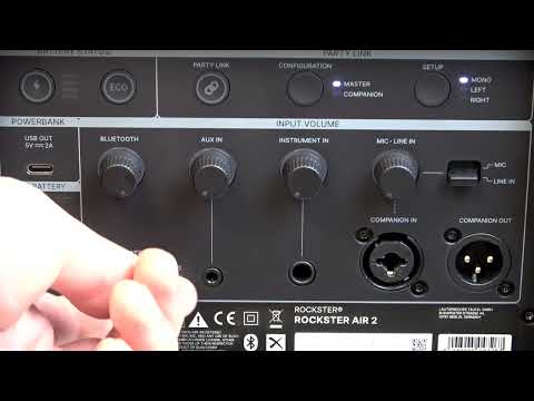 Teufel ROCKSTER AIR 2 – How to Use Auto Power Off