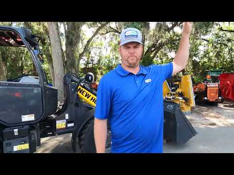 New Holland Wheel Loaders W50C TC: Powerful and Versatile Equipment Now at Ocala Tractor.