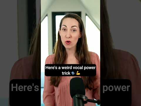 Margaret Thatcher’s Vocal Trick